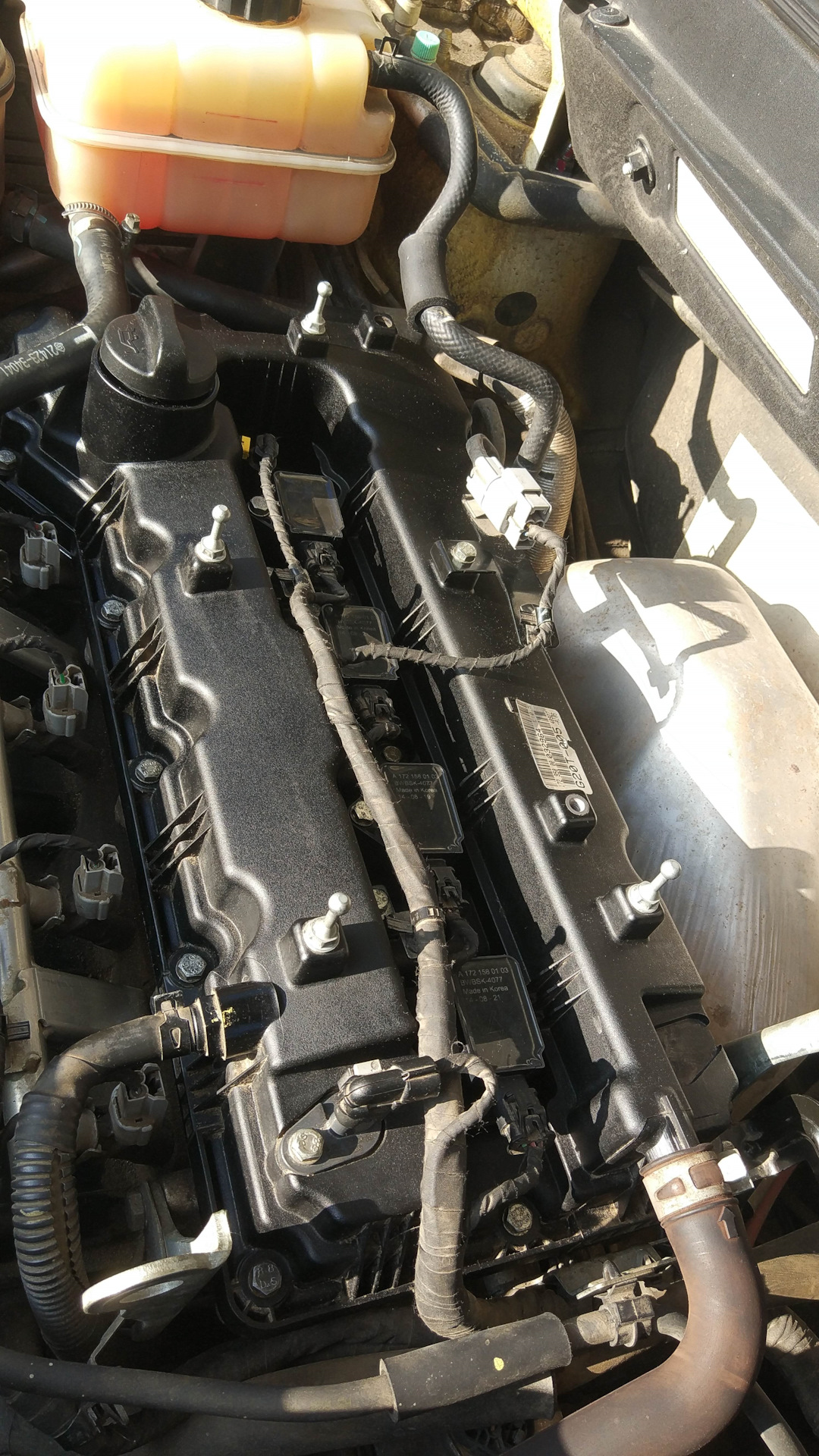 Поменял прокладку клапанной крышки — SsangYong Actyon (2G), 2 л, 2014 ...