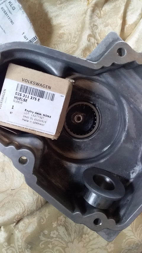 02S311376C Роликоподшипник VAG | Запчасти на DRIVE2