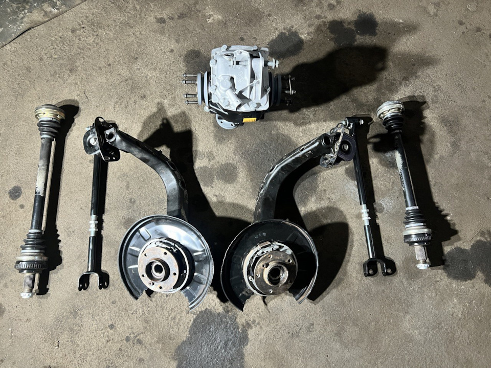 102. Рычаги, редуктор и привода от 330 — BMW 3 series (E46), 2 л, 1998 ...