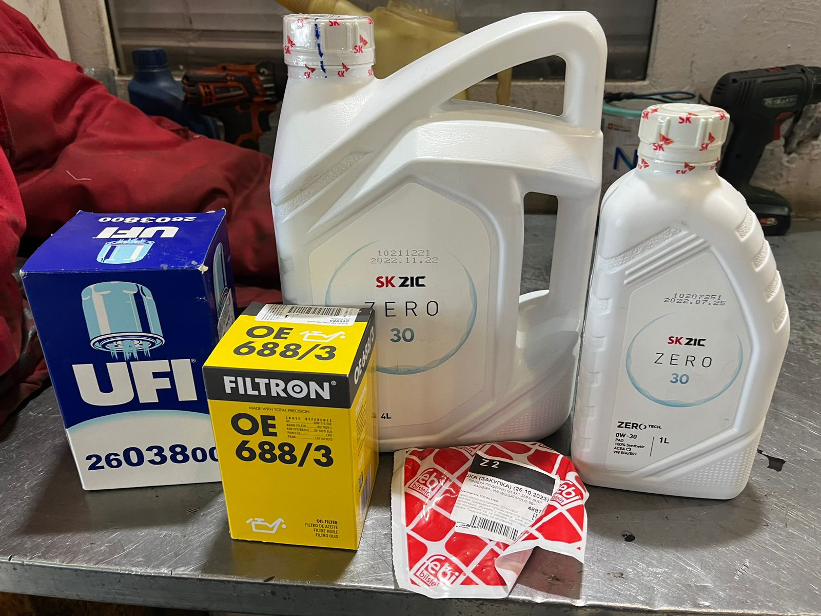 Плановое ТО ч.5 — Volkswagen Passat Variant (B8), 2 л, 2018 года ...