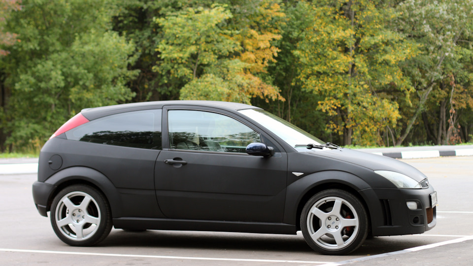 Ford Focus RS (1G) 2.0 бензиновый 2001 | MK1 Replica на DRIVE2