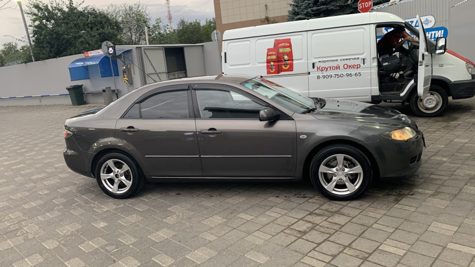 Расход mazda 6gg 1,8 — Mazda 6 (1G) GG, 1,8 л, 2006 года | заправка ...