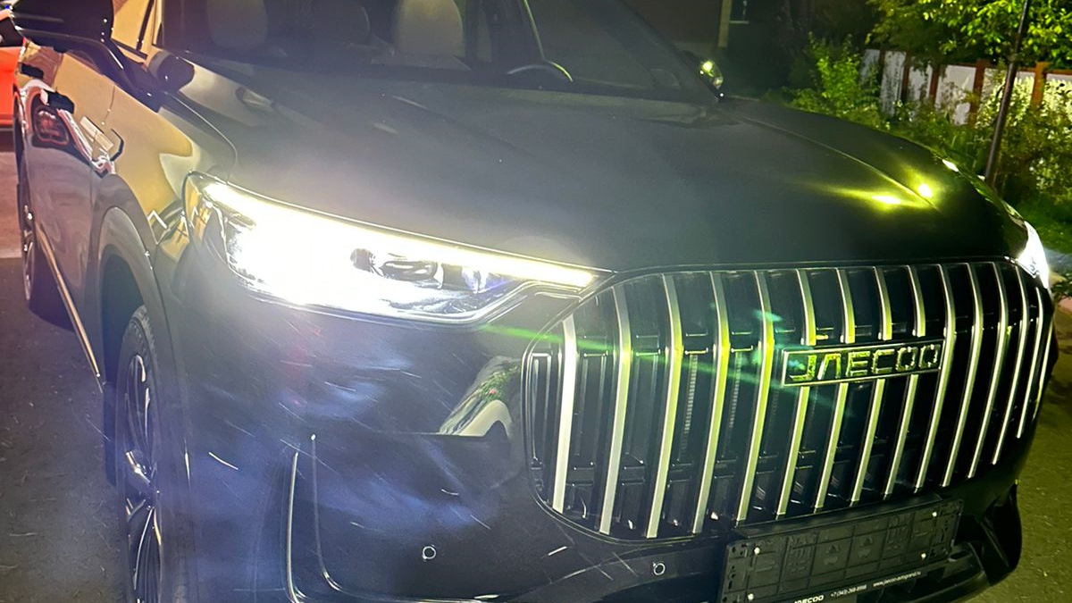 Jaecoo J8 2.0 бензиновый 2024 | на DRIVE2