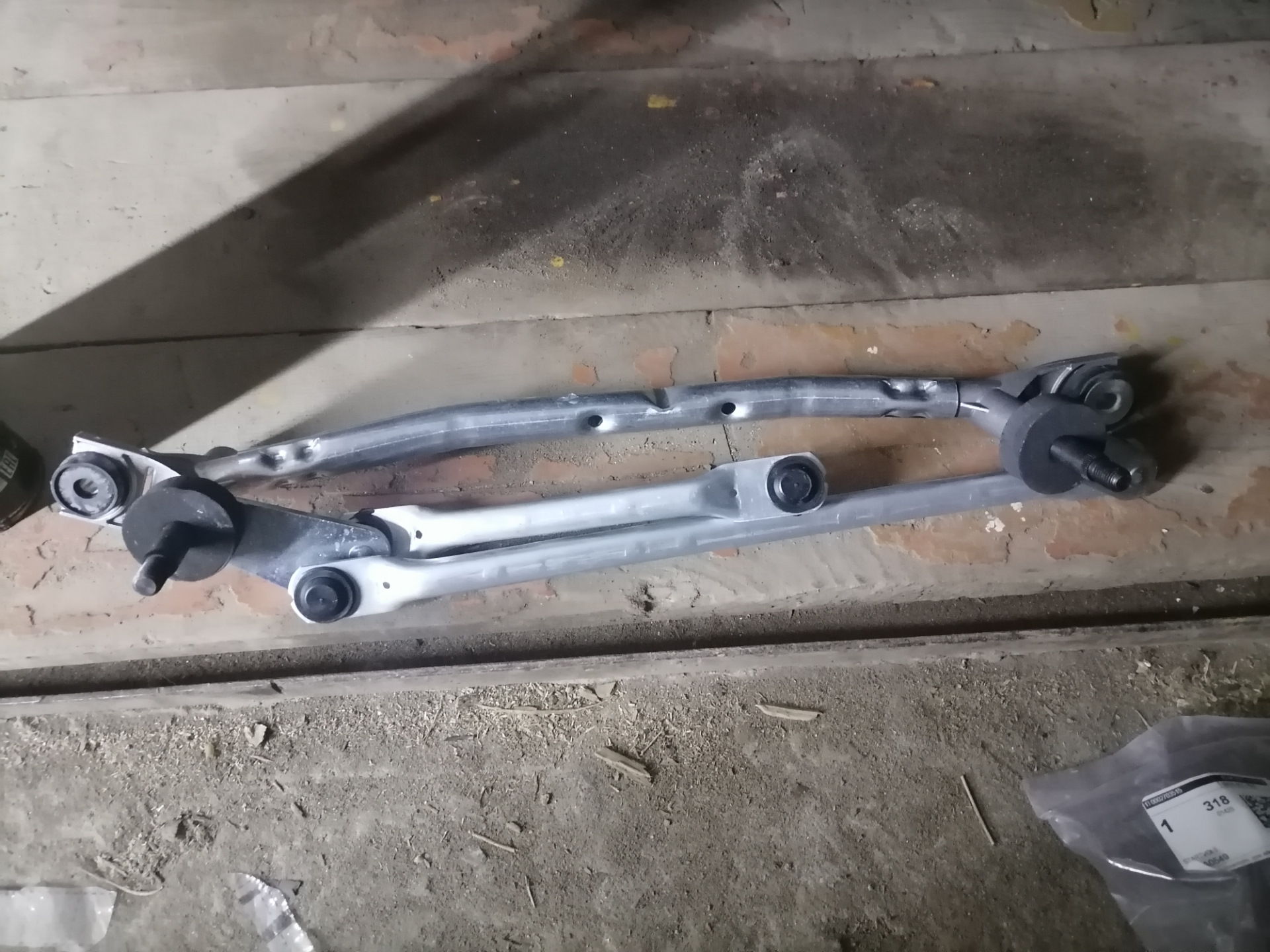 Не было печали… или как закисла трапеция стеклоочистителя… — Chevrolet ...