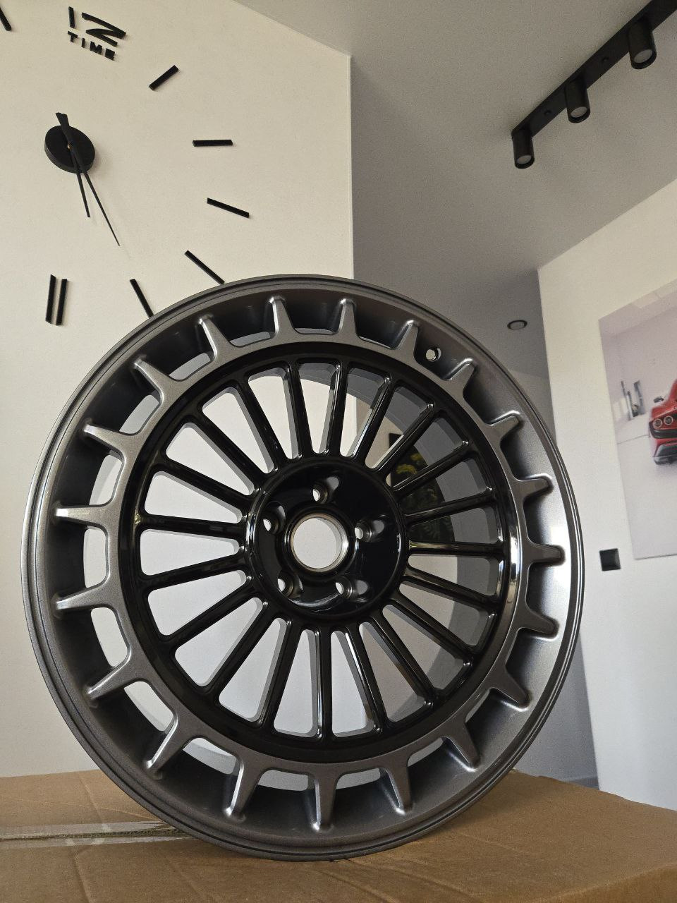 Кованные диски EngWheels D21 вариант 2 — Voyah Free, 1,5 л, 2023 года ...
