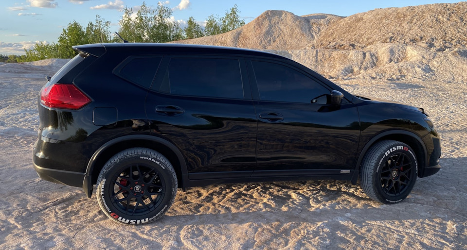 Tuning Nissan x-trail t32 part #81 — DRIVE2