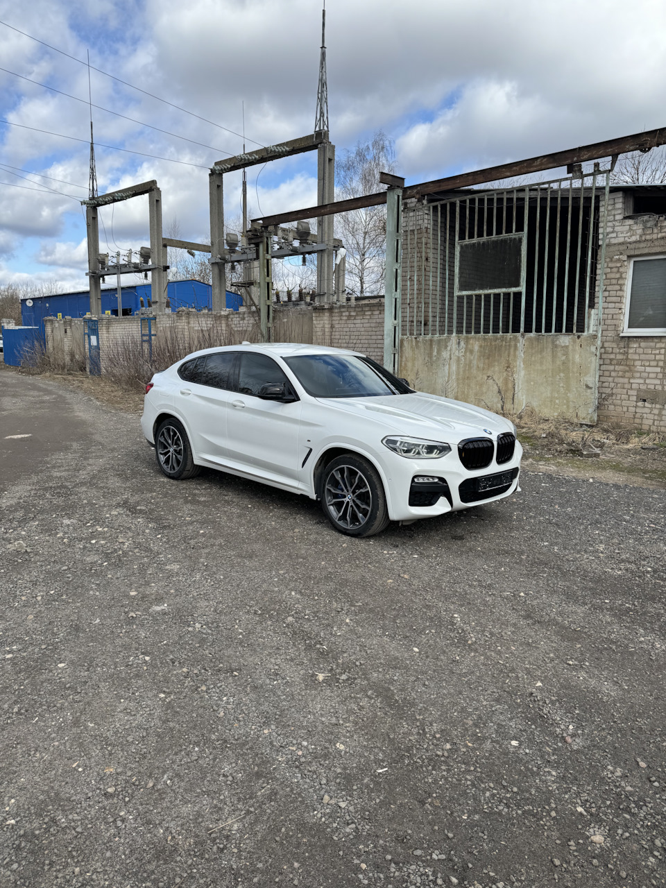 4. Колеса на лето 699M — BMW X4 (G02), 3 л, 2018 года | шины | DRIVE2