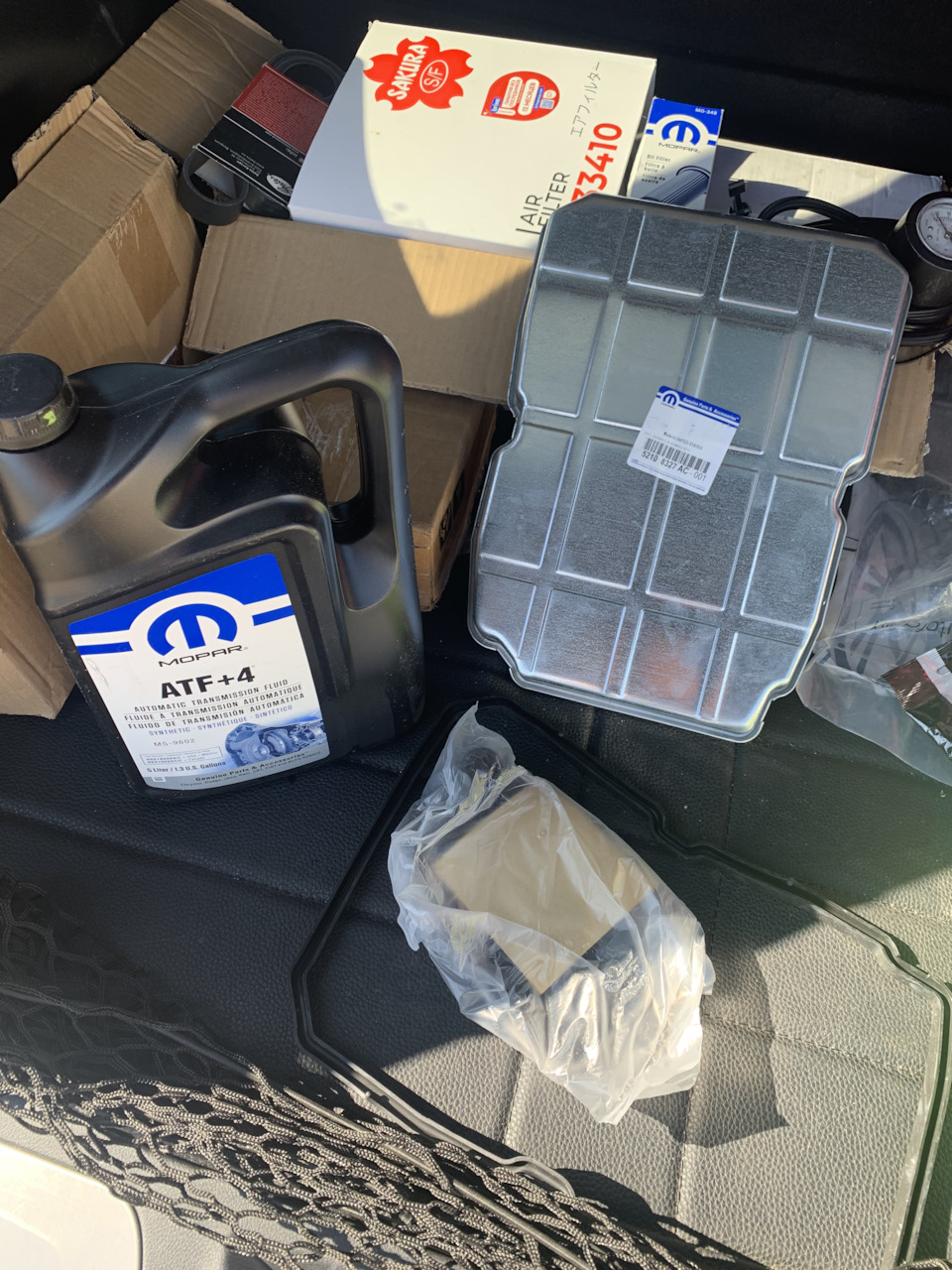 52108327AC Поддон акпп Chrysler | Запчасти на DRIVE2