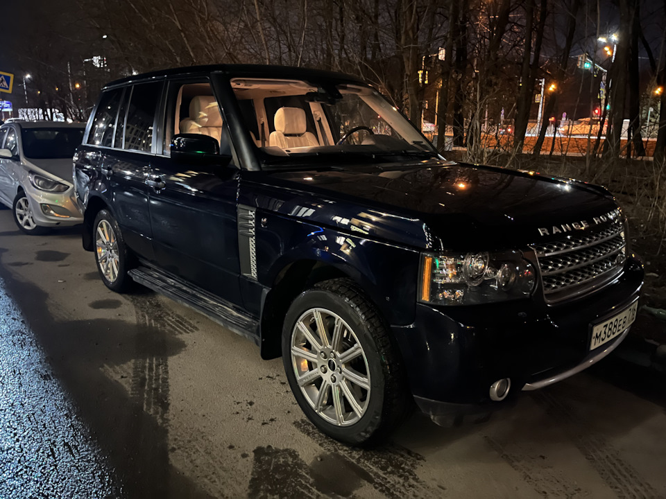 Всем крышка — Land Rover Range Rover (3G), 5 л, 2011 года | запчасти ...