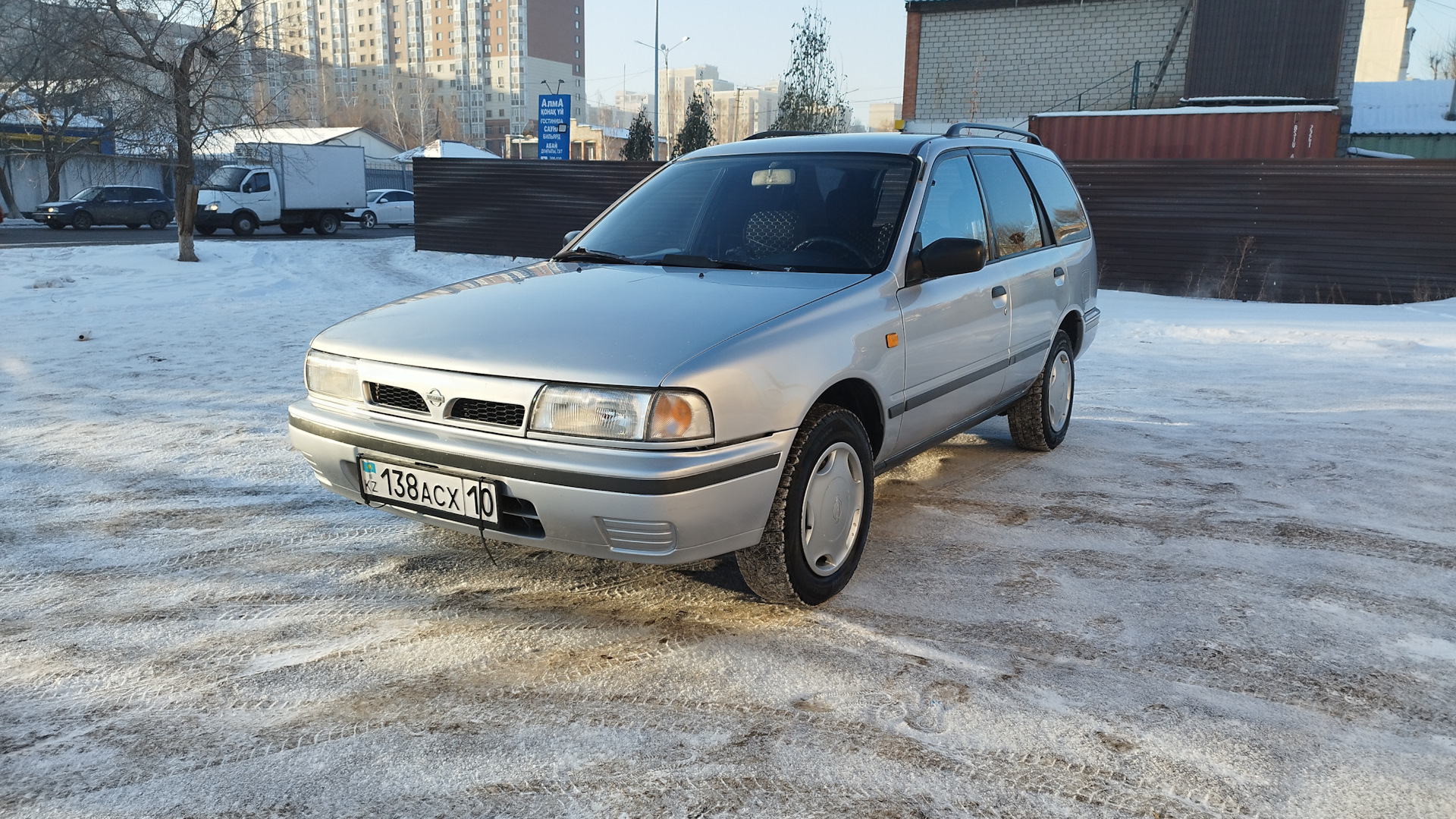 Nissan Sunny (Y10) 1.6 бензиновый 1993 | Динозаврик на DRIVE2