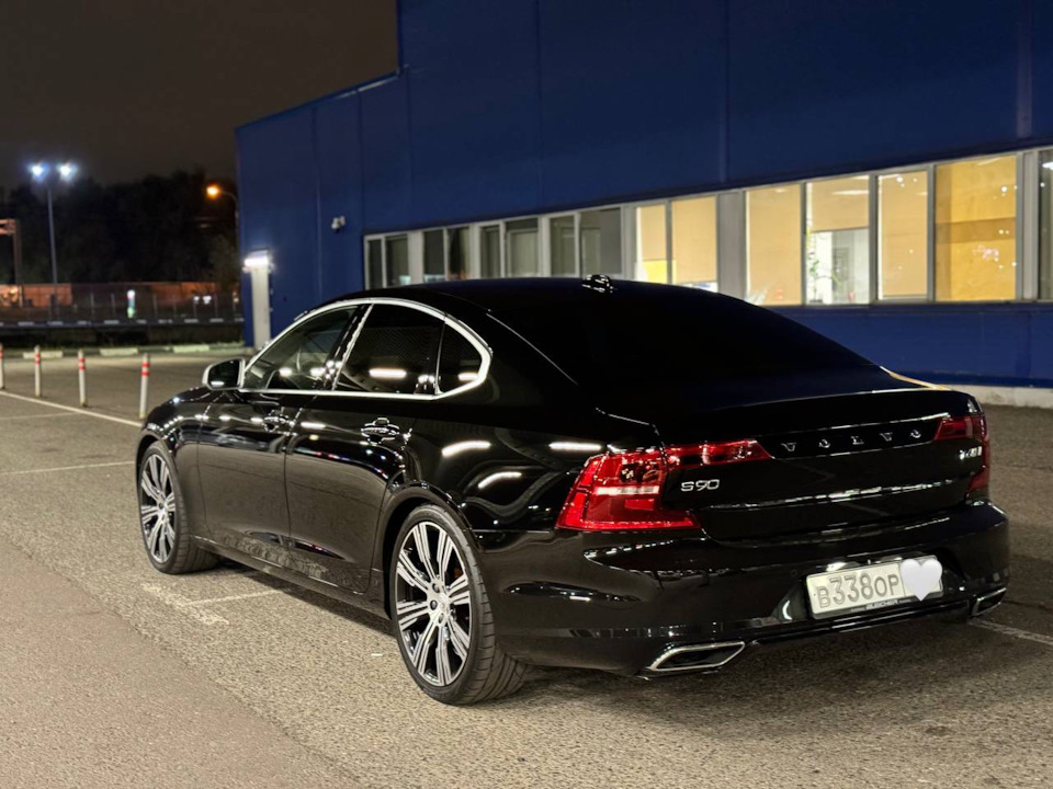 #5 Оклейка автомобиля ч.1 — Volvo S90 (2G), 2 л, 2018 года | просто так | DRIVE2