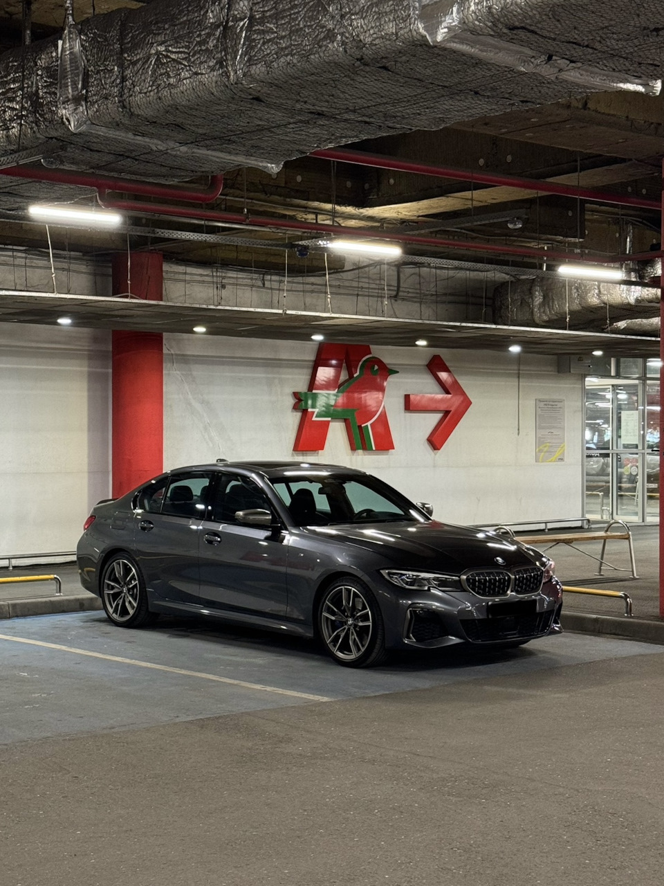 Атермальная тонировка Llumar AIR 80 Blue M340i — BMW 3 series (G20), 3 ...