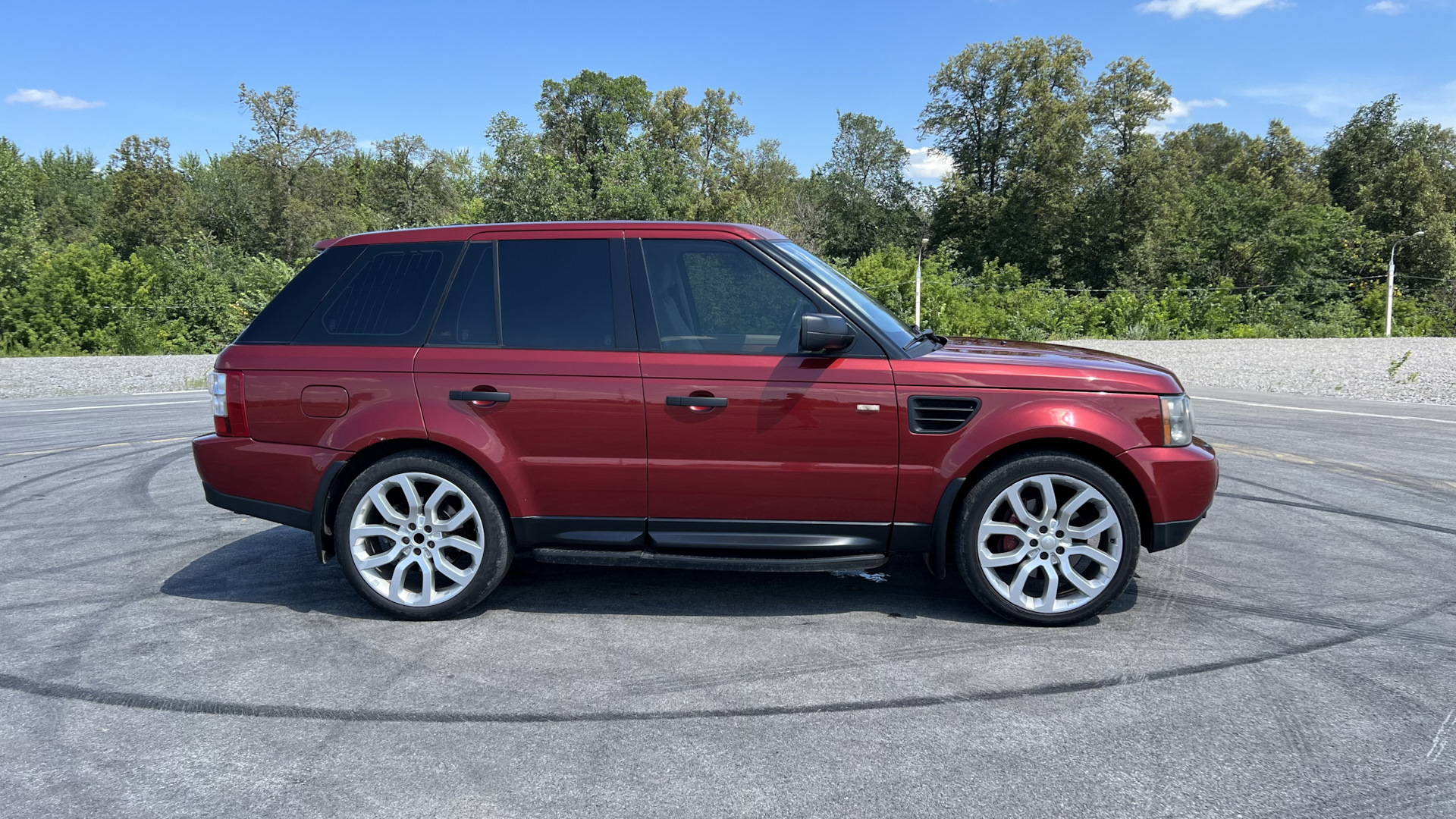 Land Rover Range Rover Sport (1G) 3.6 дизельный 2009 | на DRIVE2