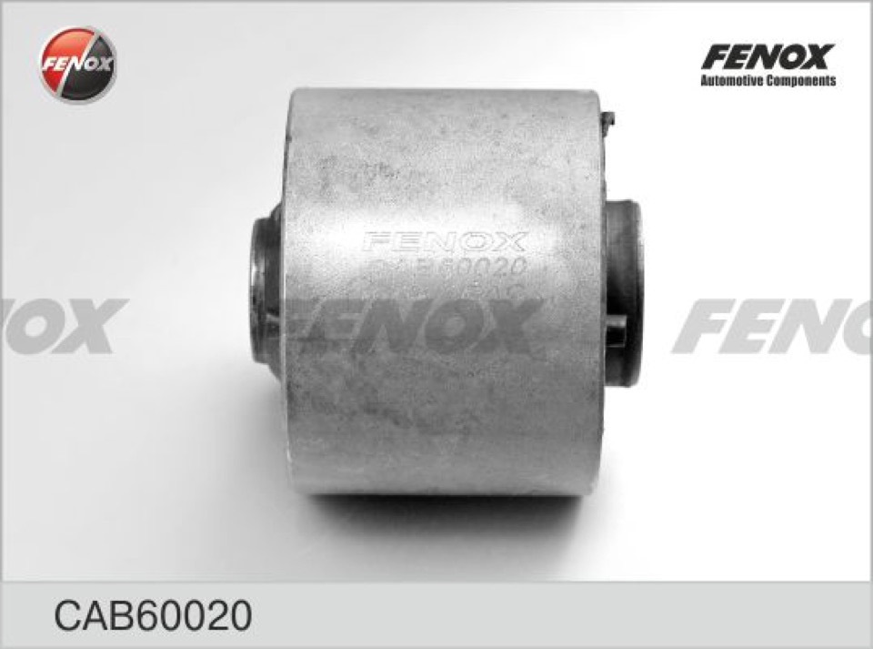 CAB60020 Сайлентблок FENOX | Запчасти на DRIVE2