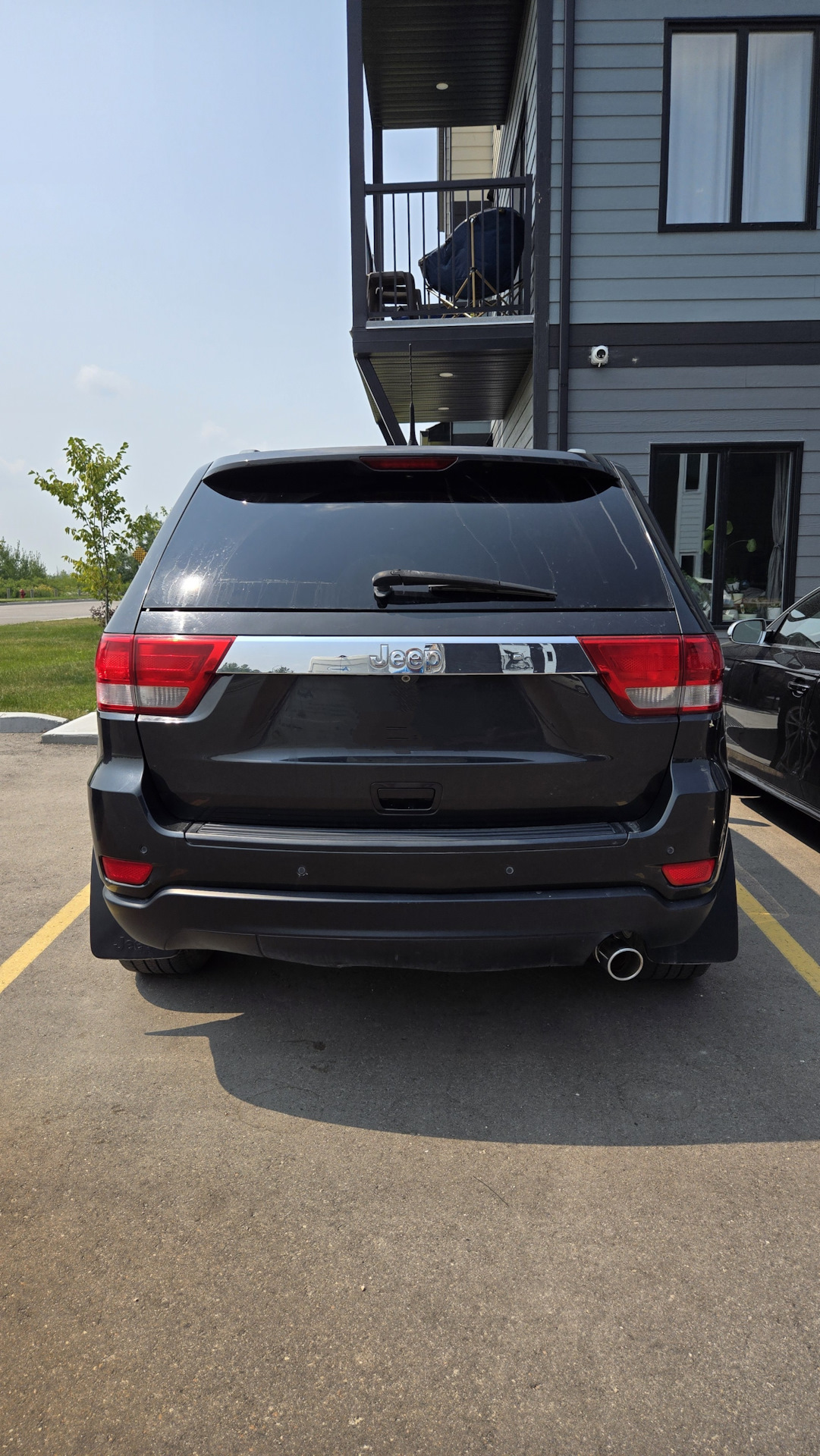 Rear mufler delete. 3.6 Pentastar — Jeep Grand Cherokee (WK2), 3,6 л ...