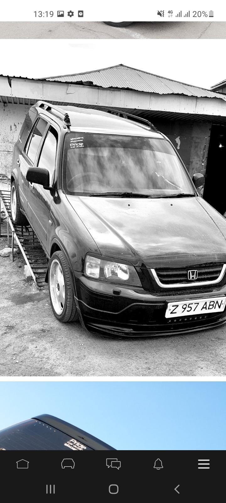 Печка пост… — Honda CR-V (RD1/RD2), 2 л, 1996 года | наблюдение | DRIVE2