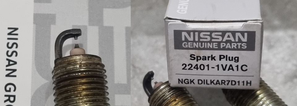 224011VA1C Свеча зажигания NISSAN INFINITI | Запчасти на DRIVE2