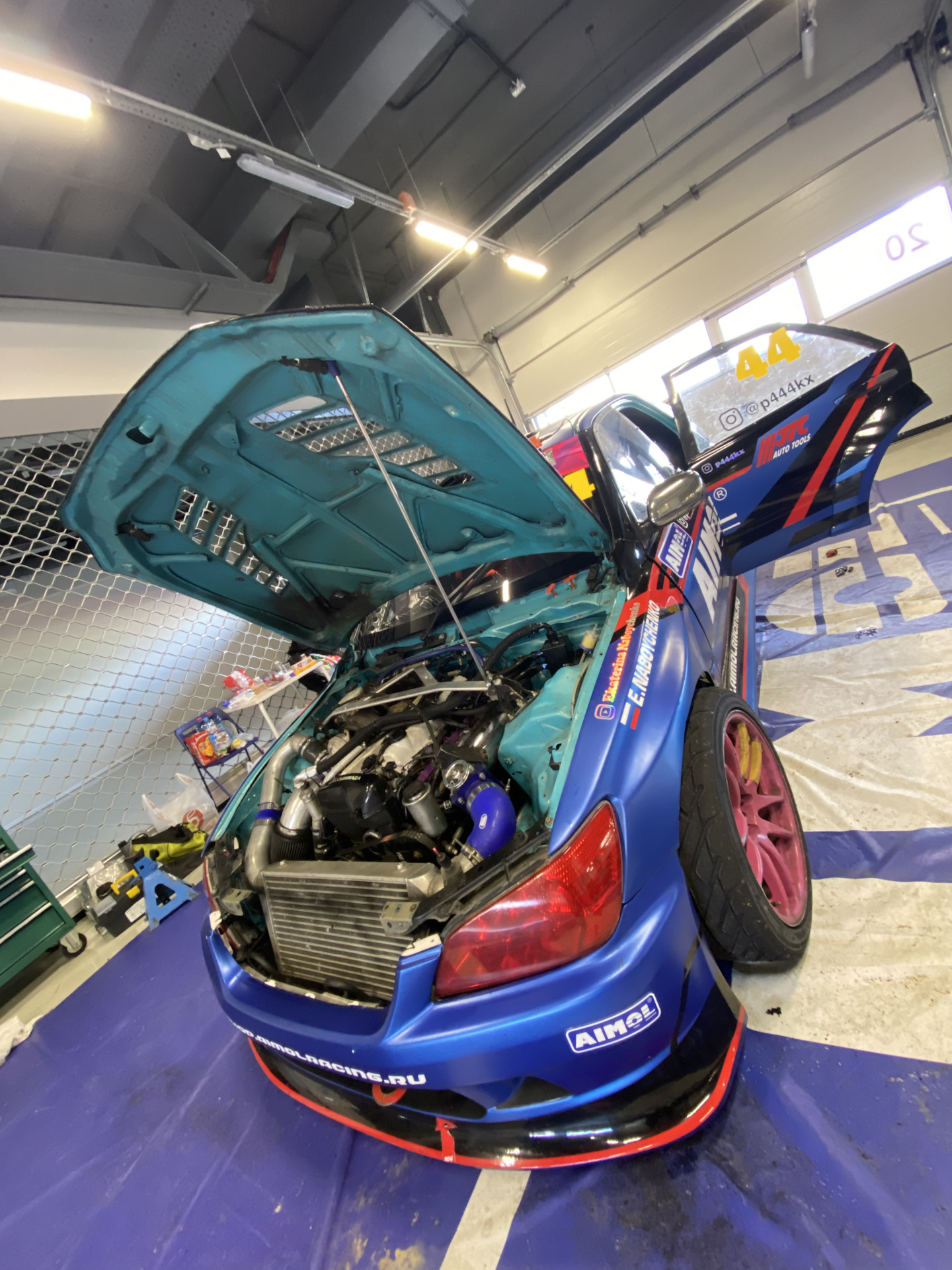 Фото с RDS GP 2020🏎💨🔥 — Opel Zafira B, 2,2 л, 2007 года | соревнования | DRIVE2