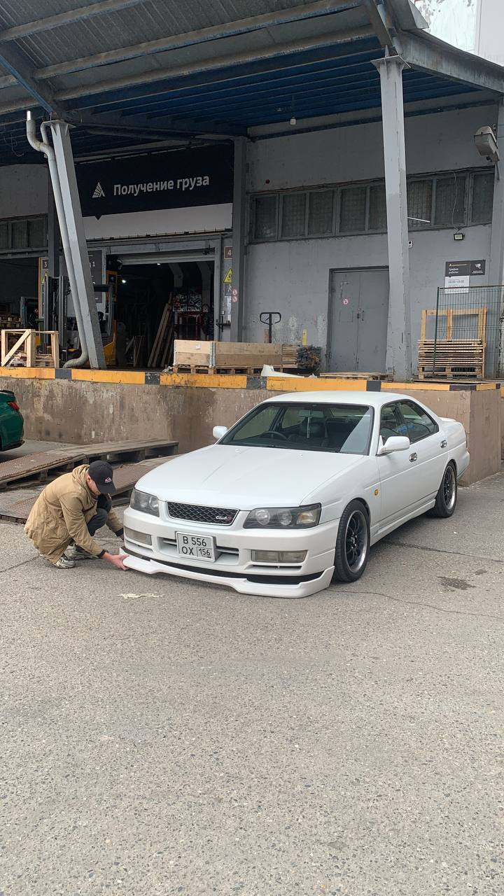 Обвес ClubS — Nissan Laurel (C35), 2,5 л, 1998 года | стайлинг | DRIVE2