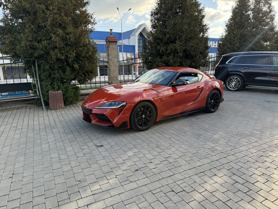 Оклейка Supra a90 — Toyota Supra (90), 3 л, 2024 года | стайлинг | DRIVE2