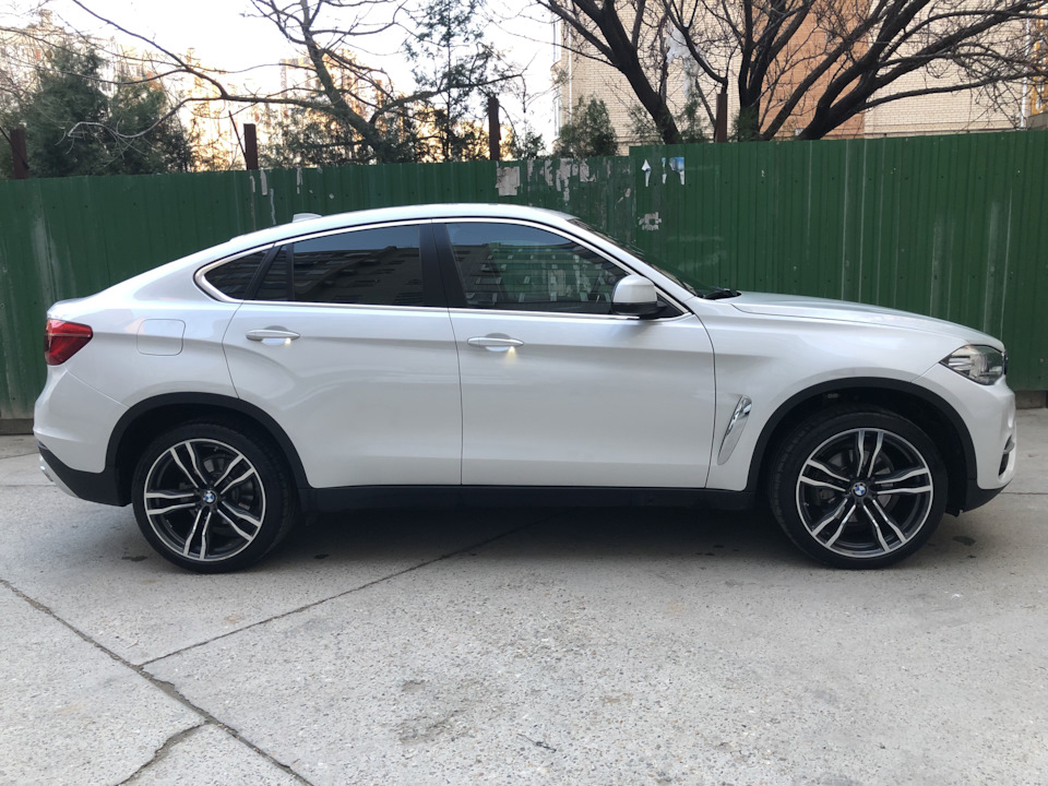 Купил оригинальные колёса 612m R21. — BMW X6 (F16), 3 л, 2018 года | колёсные диски | DRIVE2