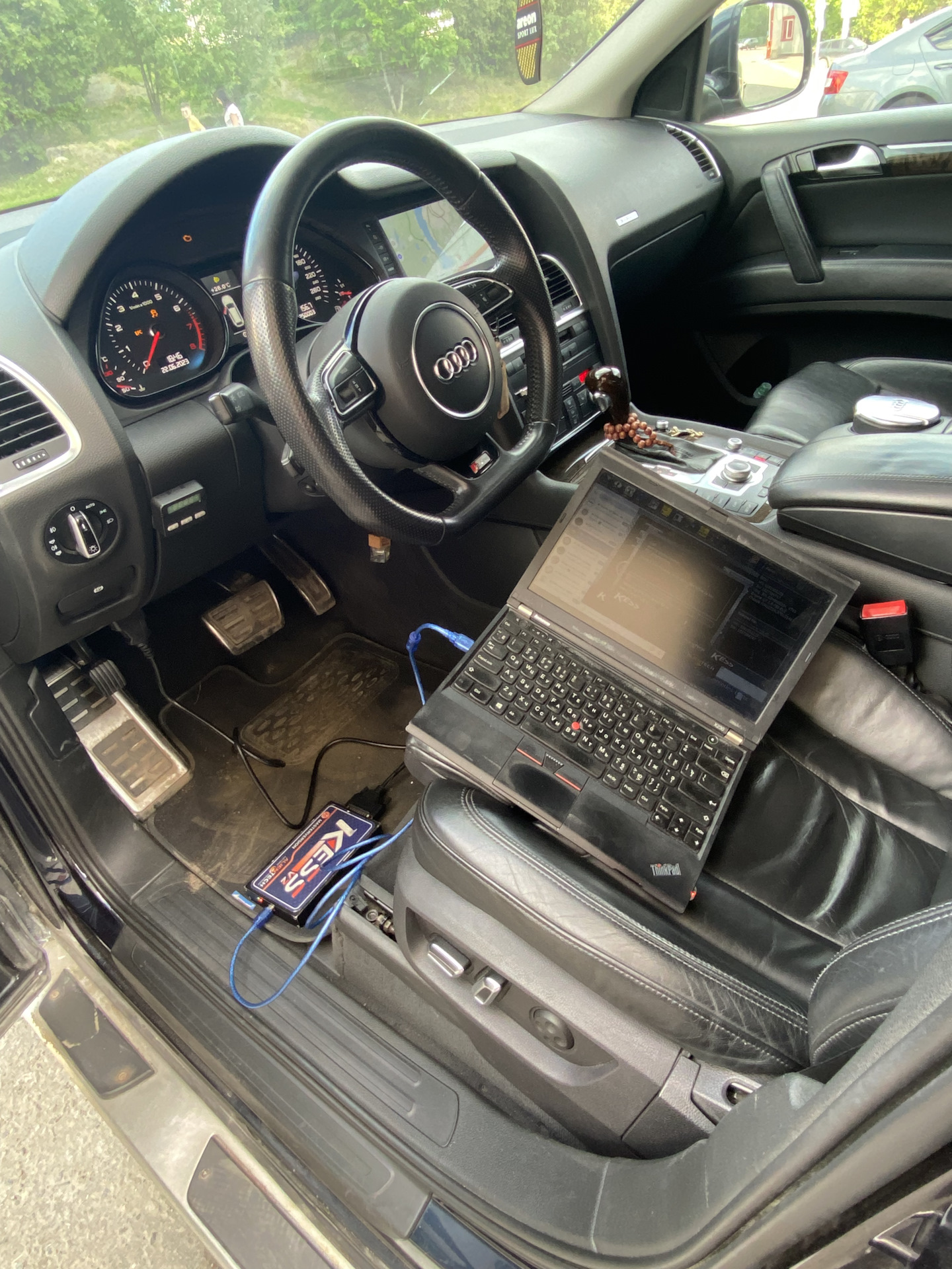 Замена приборной панели. — Audi Q7 (1G), 3,6 л, 2007 года | визит на сервис | DRIVE2