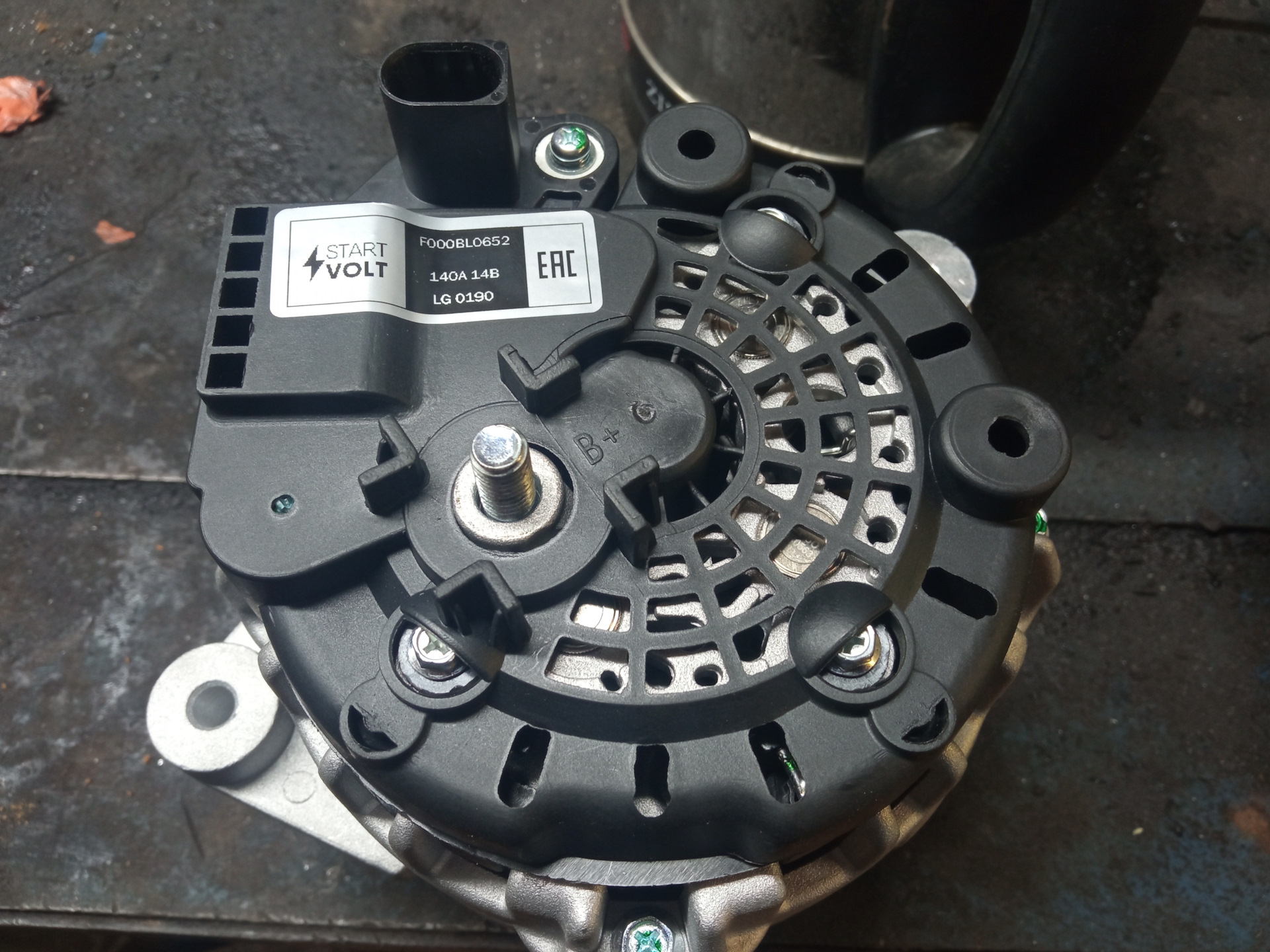 Покупка -Установка генератора StartVoLT 135A 14V ИЮНЬ 2023г — Lada Приора универсал, 1,6 л, 2012 ...