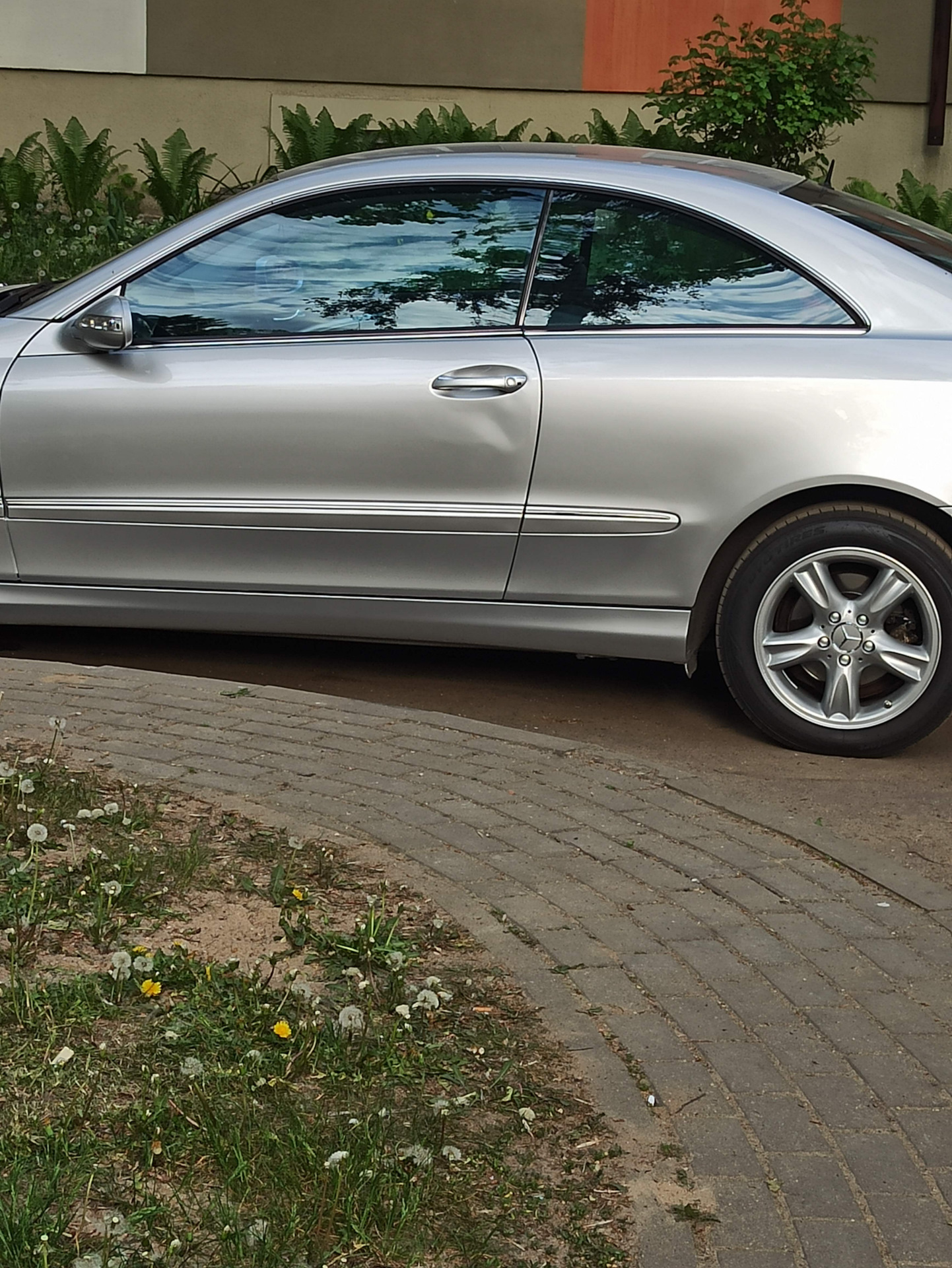 Нужна помощь — Mercedes-Benz CLK (W209), 2,7 л, 2004 года | другое | DRIVE2