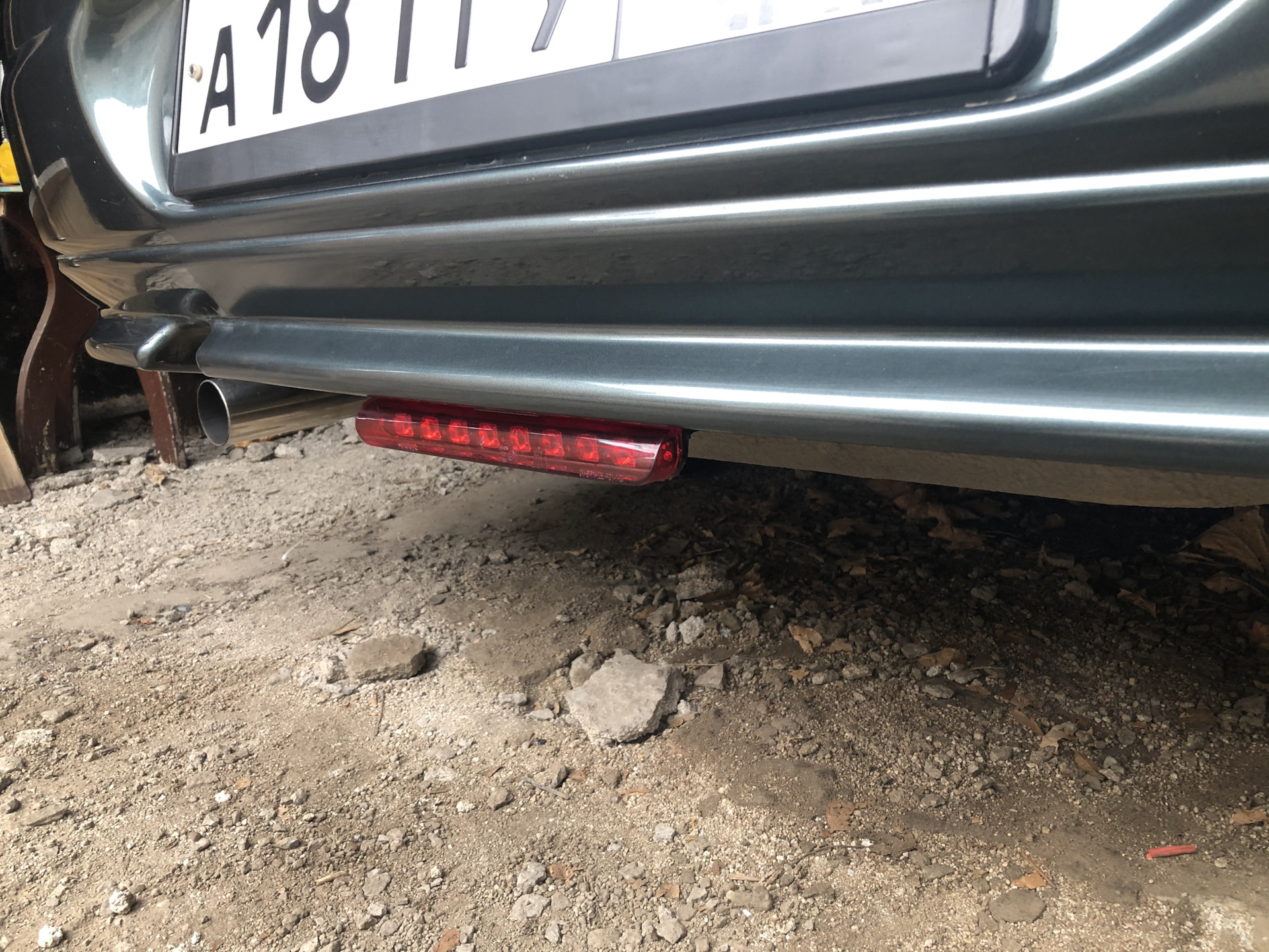 Доп Стоп-сигнал под бампер — Lada 21101, 1,6 л, 2006 года | стайлинг ...