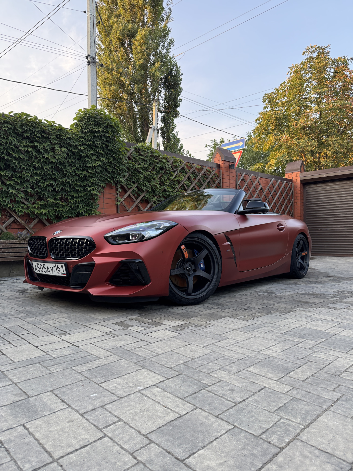 Красивое фото, планы на ближайшее время) — BMW Z4 (G29), 3 л, 2019 года | просто так | DRIVE2