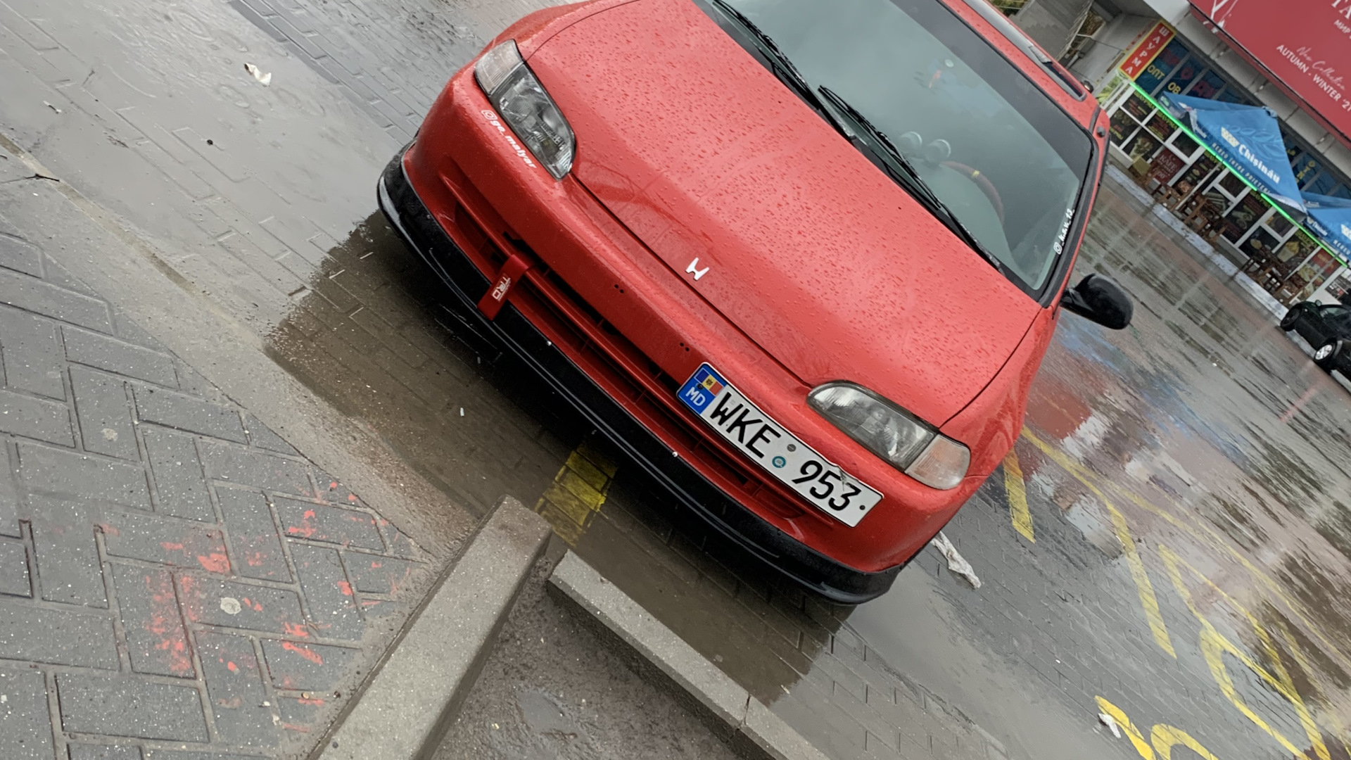 Honda Civic (5G) 1.6 бензиновый 1993 | D16Z6 Vtec на DRIVE2