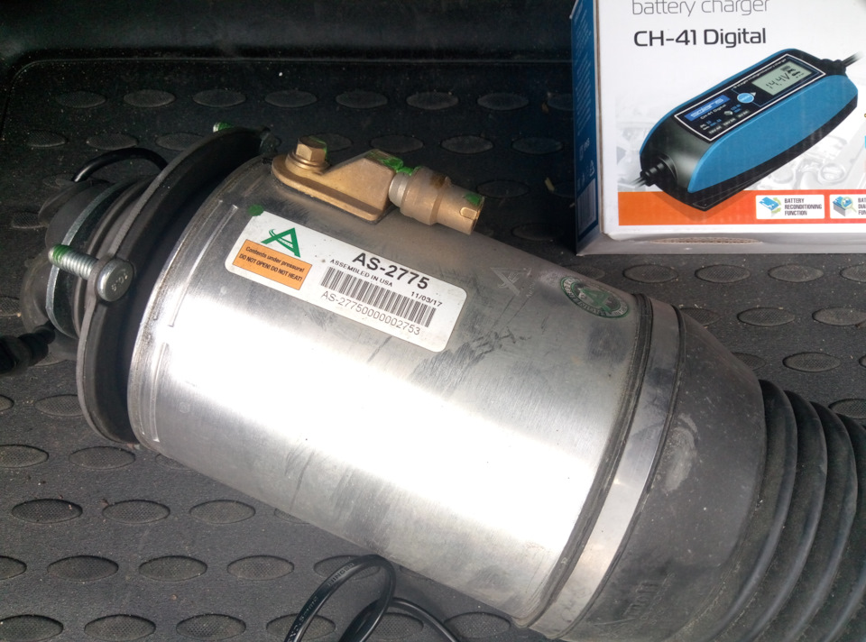 Ремонт подвески часть №1 — Audi A8 (D3), 4,2 л, 2007 года | своими ...