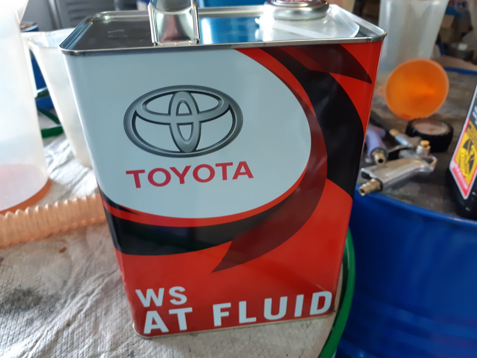 Частичная замена масла АКПП — Volkswagen Passat (US) (1G), 1,8 л, 2017 ...