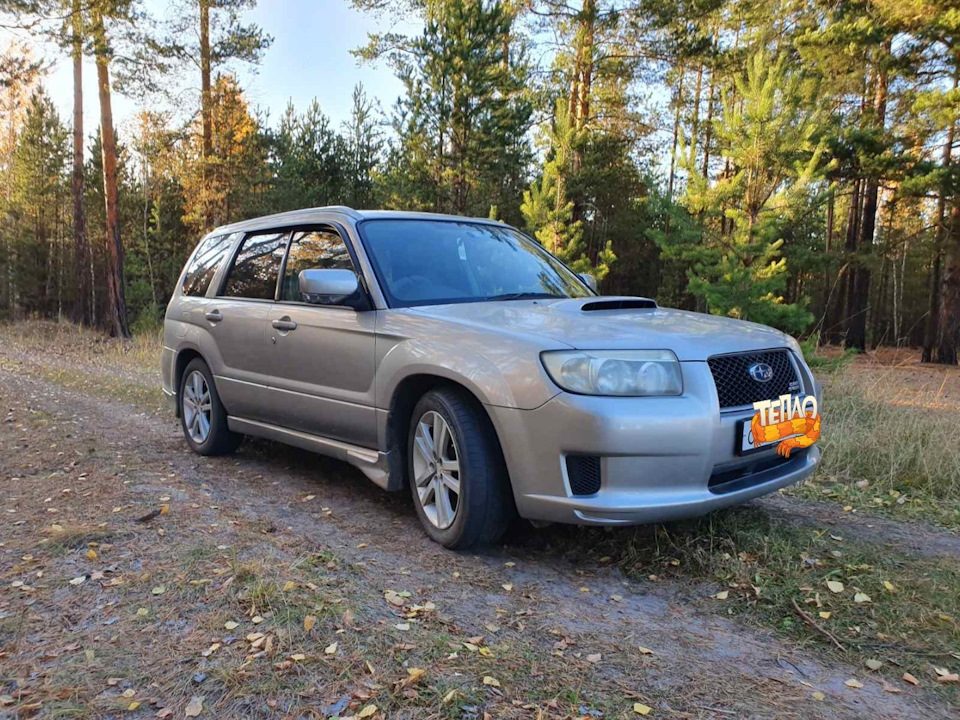 Фотосет осени — Subaru Forester (SG), 2 л, 2007 года | фотография | DRIVE2
