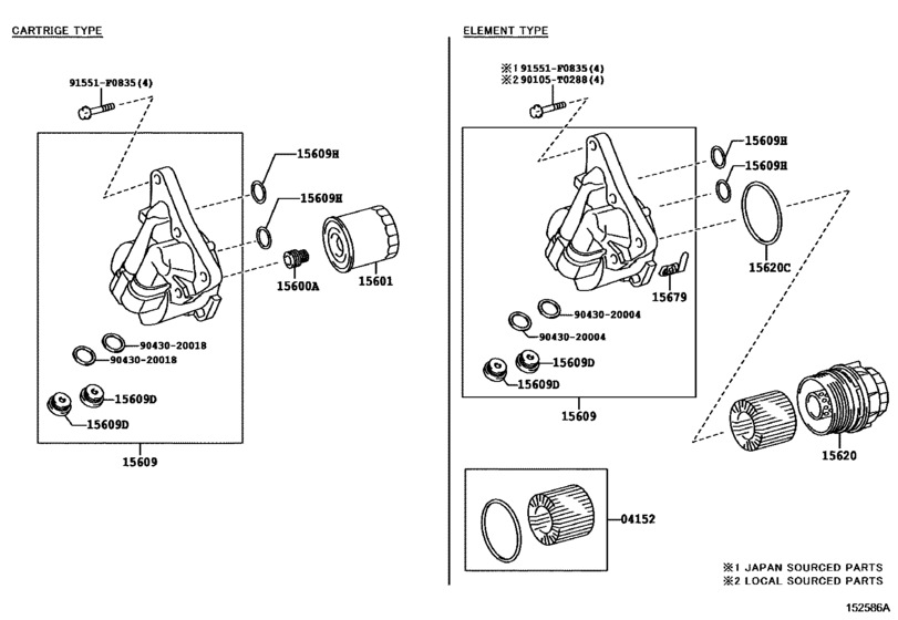 Масляный фильтр ДВС ZR-серии: экология или удобство? — Toyota Prius (30 ...