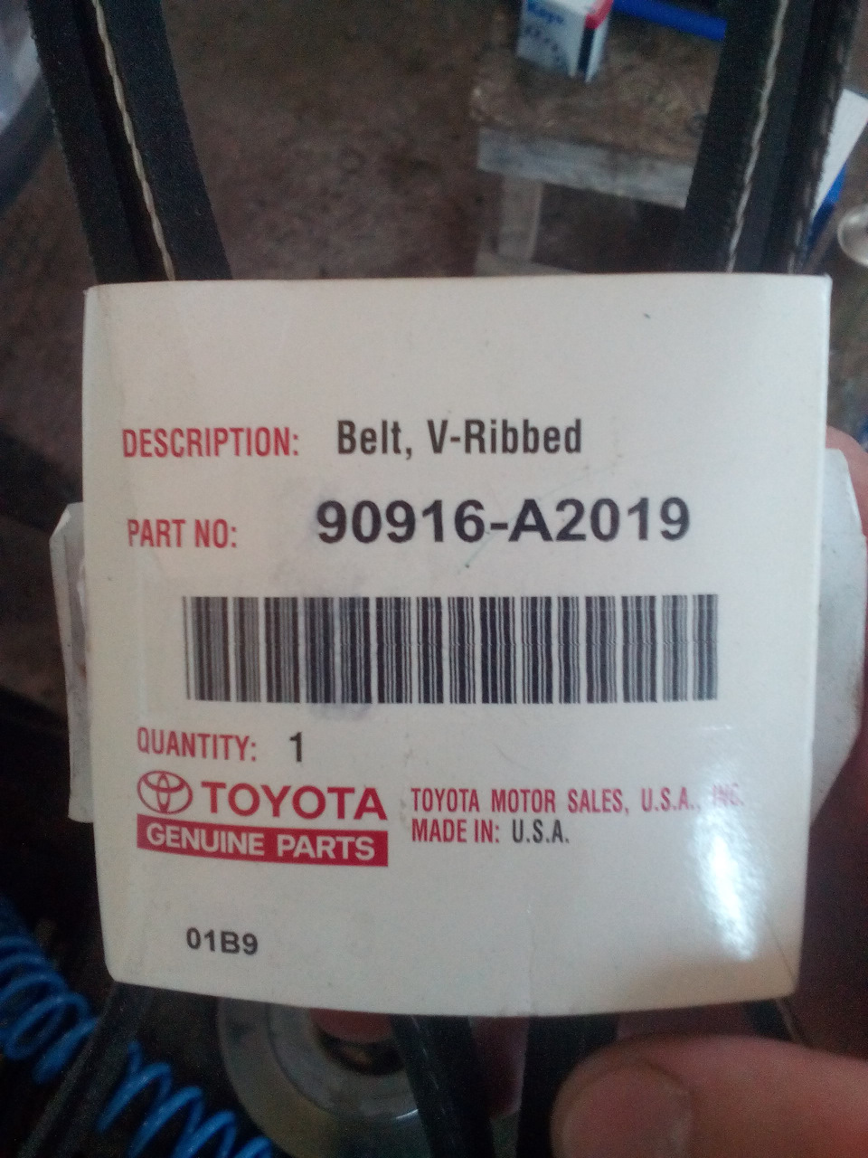 Замена обводного и ролика/натяжителя — Lexus GS (S190), 3 л, 2005 года | плановое ТО | DRIVE2