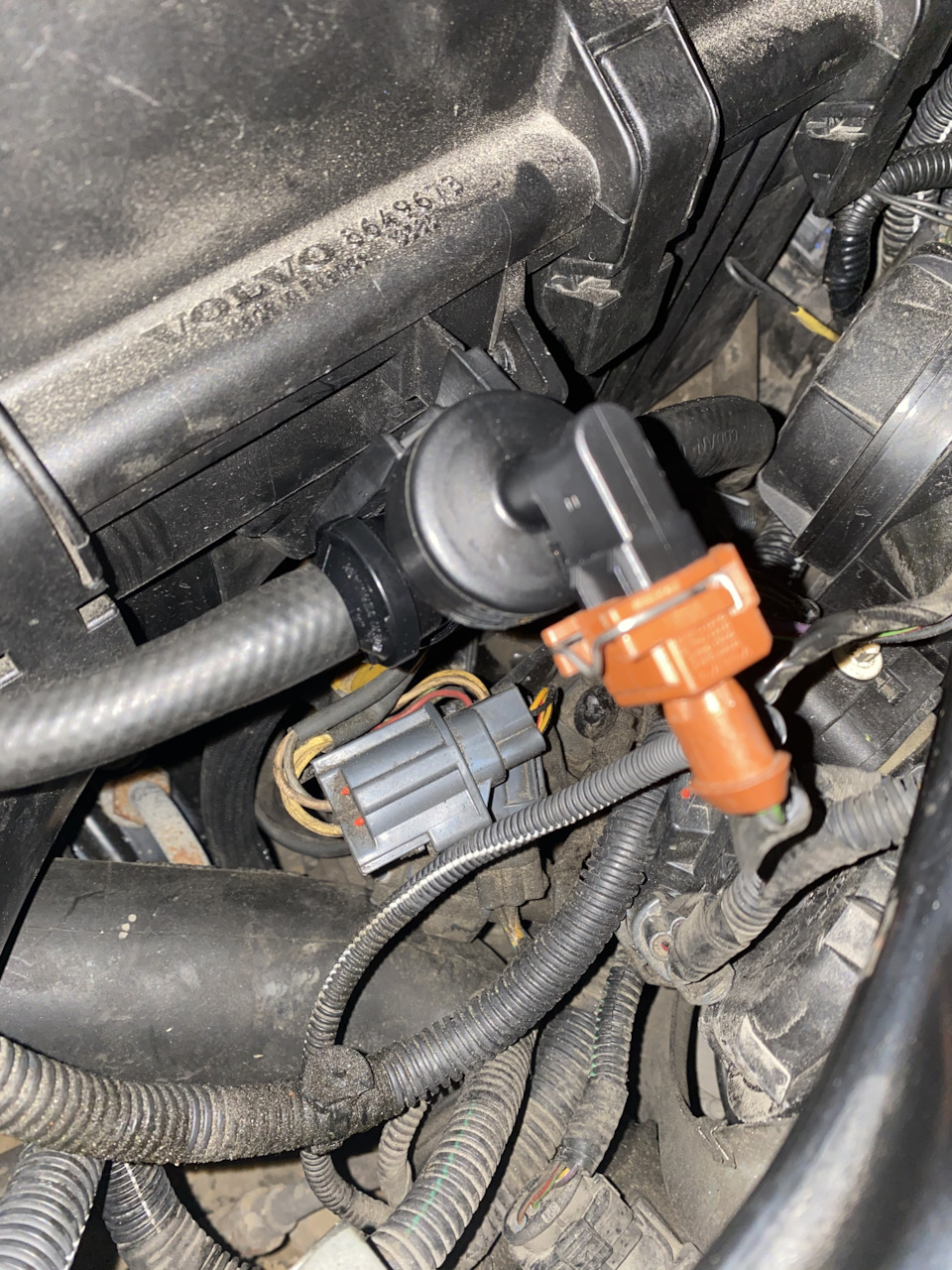 Тормоза s60r часть 3 — Volvo S60 (1G), 2,5 л, 2003 года | своими руками ...