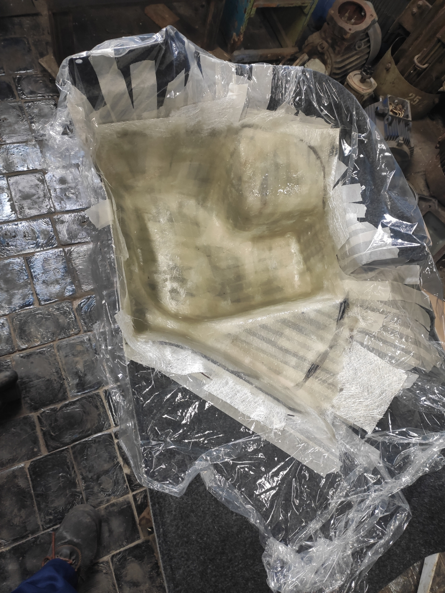 Стелс в левое крыло(начало) — DRIVE2