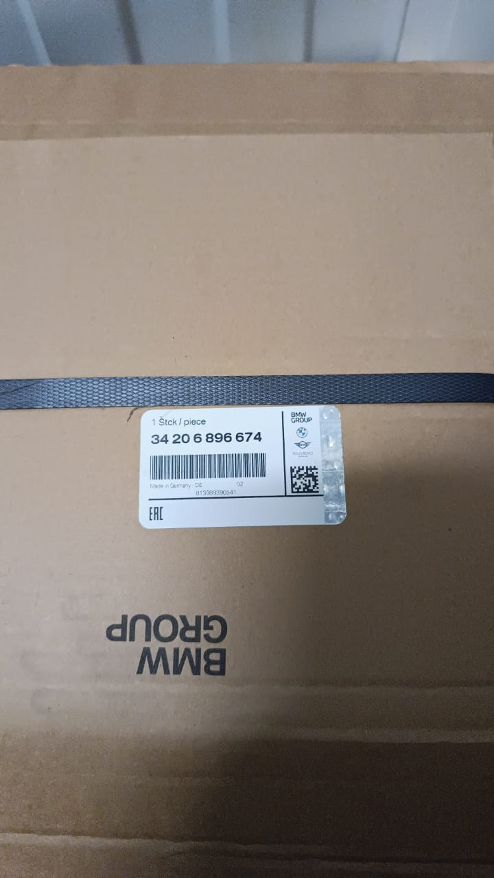 ТО с заменой дисков и колодок в круг — BMW X5 (G05), 3 л, 2020 года ...