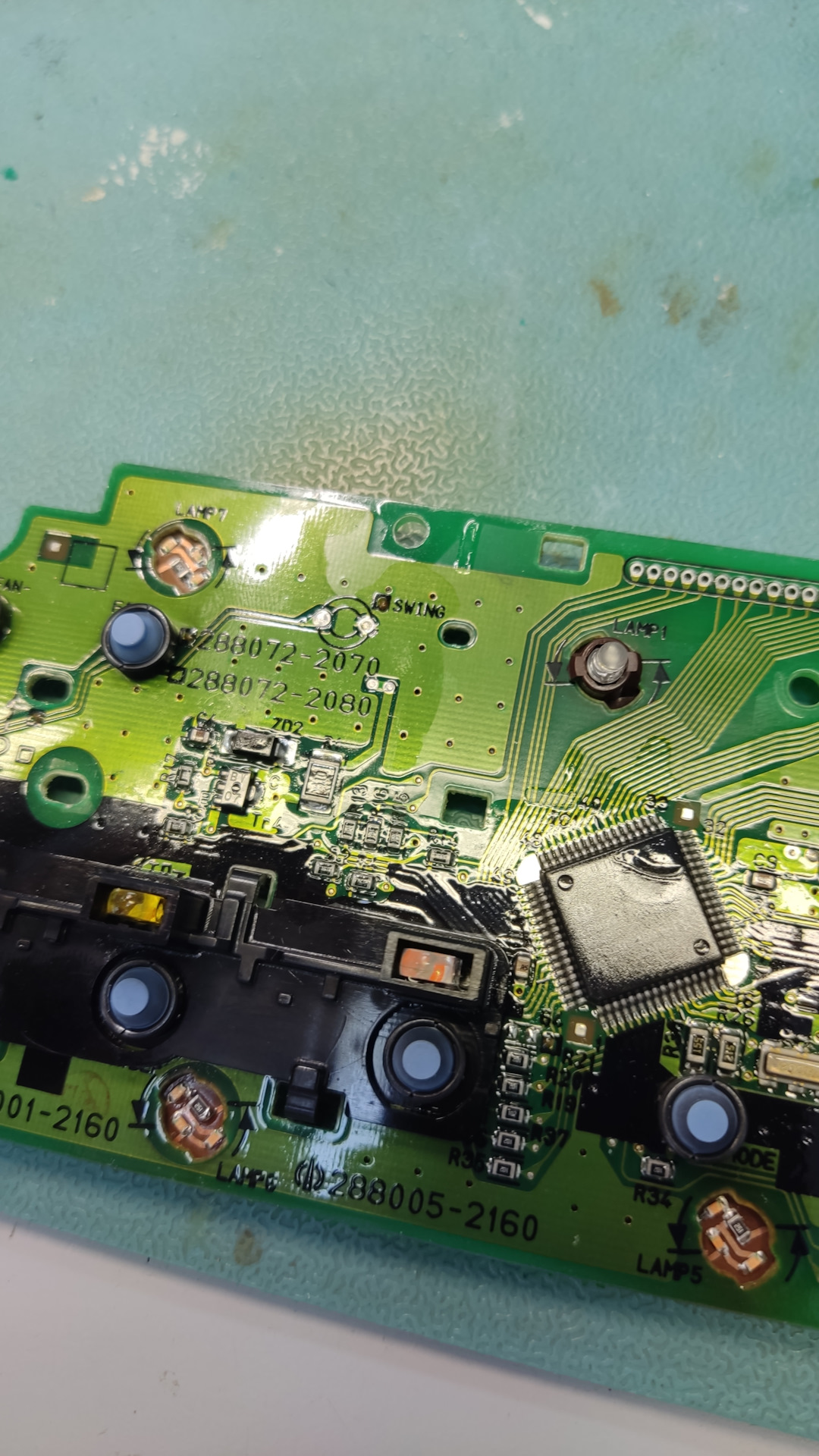 Климат-контроль часть 1 — Toyota Mark II (110), 2 л, 2004 года ...