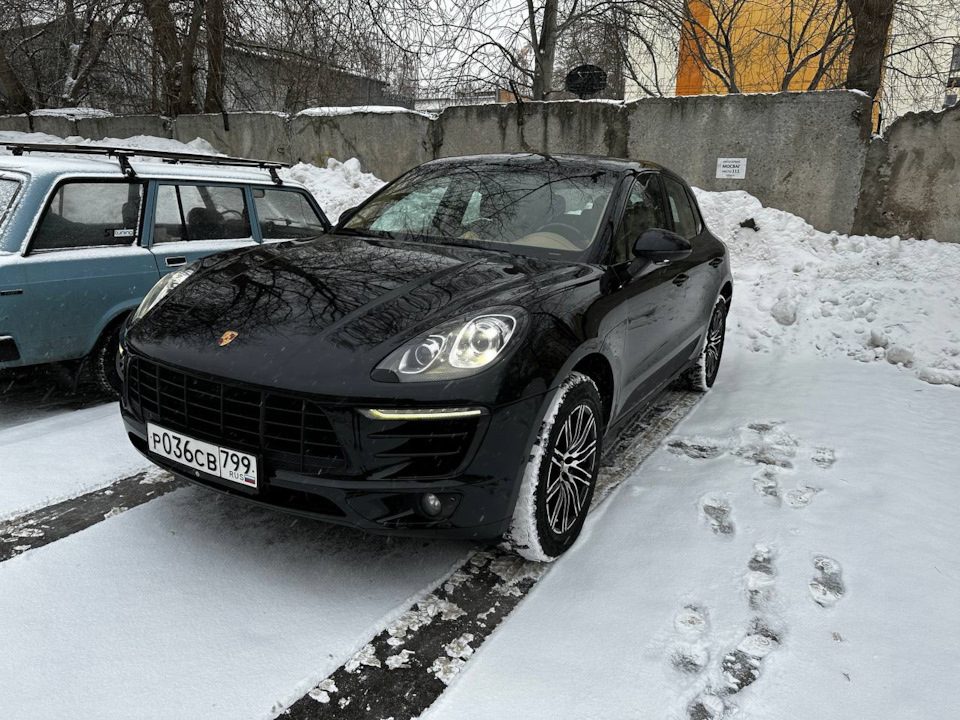 Обдуманная покупка за последнее время — Porsche Macan (1G), 3 л, 2015 года | покупка машины | DRIVE2