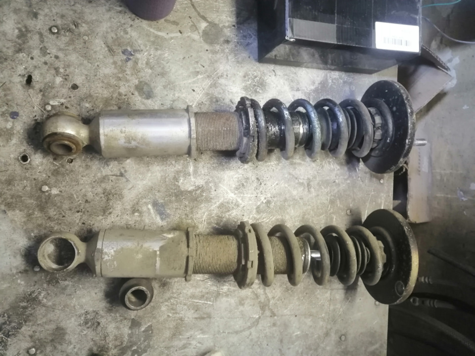 Ребилд Койловеров Endless Zeal — Nissan Skyline (R33), 2,5 л, 1995 года ...