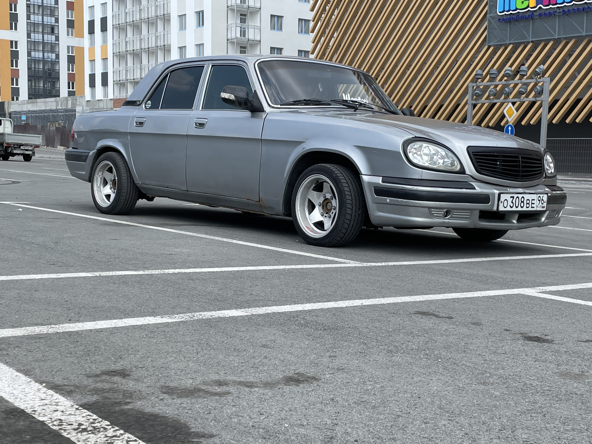 Ура, наконец то ниже. — ГАЗ 31105, 2,4 л, 2006 года | стайлинг | DRIVE2