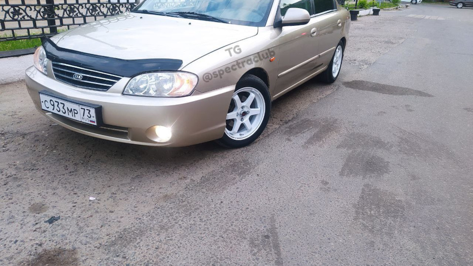 Спектра и пружины технорессор — KIA Spectra, 1,6 л, 2008 года | поломка ...