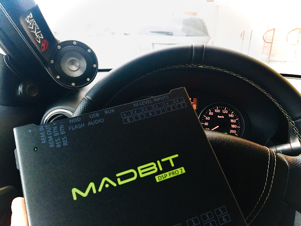 Sound Quality этап апгрейда част 1. Процессор MADBIT DSP PRO 2. Про будущие планы и реализацию ...