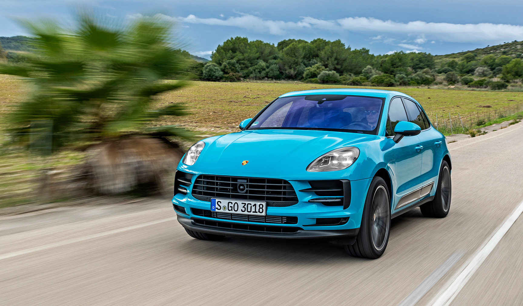 Ищу прок в обновлении кроссовера Porsche Macan — DRIVE2