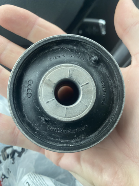 8S0407183B САЙЛЕНТБЛОК ЗАДНИЙ ПЕРЕДНЕГО НИЖНЕГО РЫЧАГА. VAG | Запчасти ...