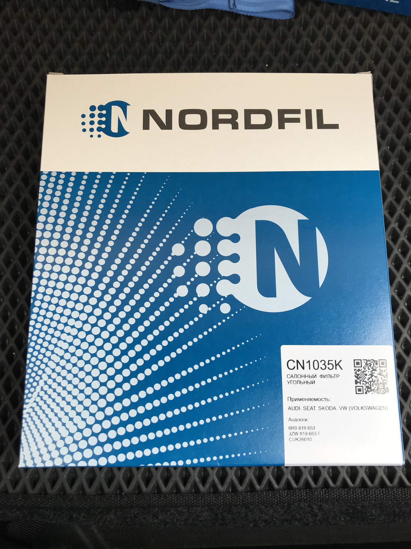 Замена воздушных фильтров — Volkswagen Polo Sedan, 1,6 л, 2019 года ...