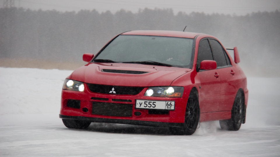 Продажа Mitsubishi Lancer Evolution IX 2007 (бензин, МКПП) — с историей ...