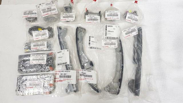 Запчасти для ремонта ДВС — Toyota Sequoia (2G), 5,7 л, 2008 года ...